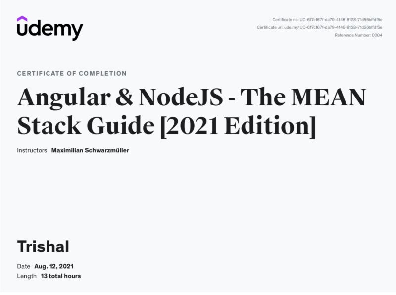 Trishal Walia on LinkedIn: #angular #nodejs #jsdeveloper #mean # ... Trishal Walia on LinkedIn: #angular #nodejs #jsdeveloper #mean # ...