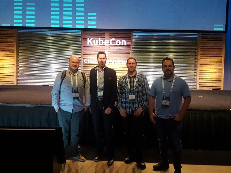 Marc Vaudry on LinkedIn: Bell IT at #Kubecon with Martin Ouimet, Eric ... Marc Vaudry on LinkedIn: Bell IT at #Kubecon with Martin Ouimet, Eric ...