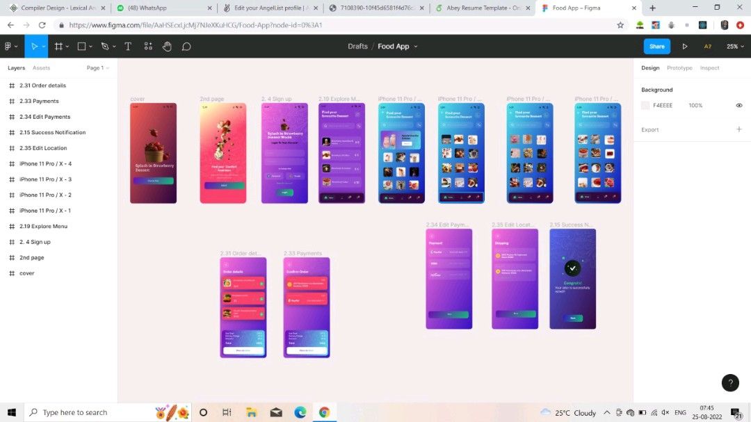Chitra Sarkar on LinkedIn: #figma #figmadesign Chitra Sarkar on LinkedIn: #figma #figmadesign