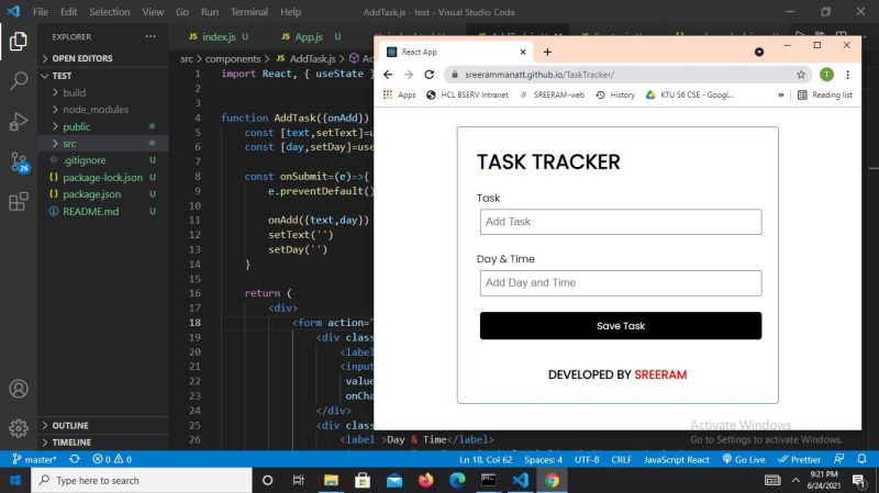 SREERAM MS on LinkedIn: #reactjs SREERAM MS on LinkedIn: #reactjs