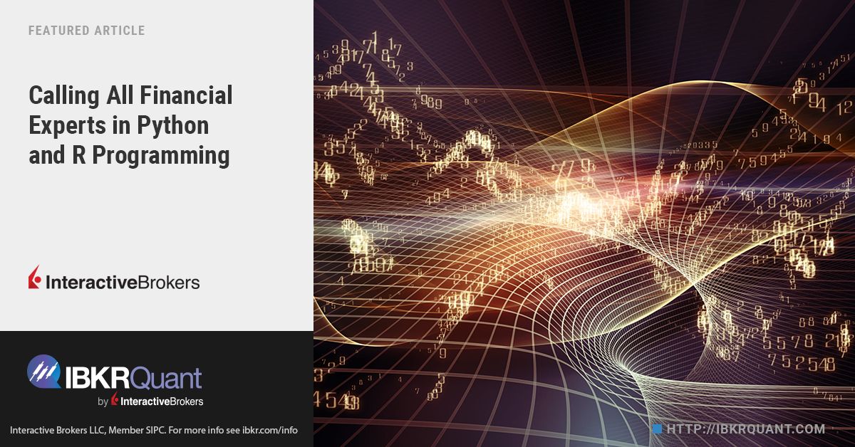 IBKR Quant on LinkedIn: #rstats #pythonprogramming IBKR Quant on LinkedIn: #rstats #pythonprogramming