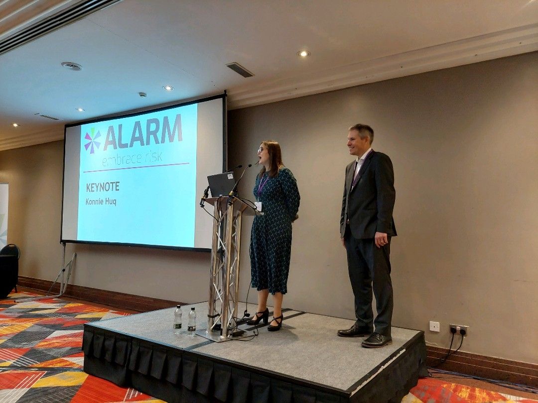 mandy knowlton-rayner on LinkedIn: Delighted to be at ALARM South ... mandy knowlton-rayner on LinkedIn: Delighted to be at ALARM South ...