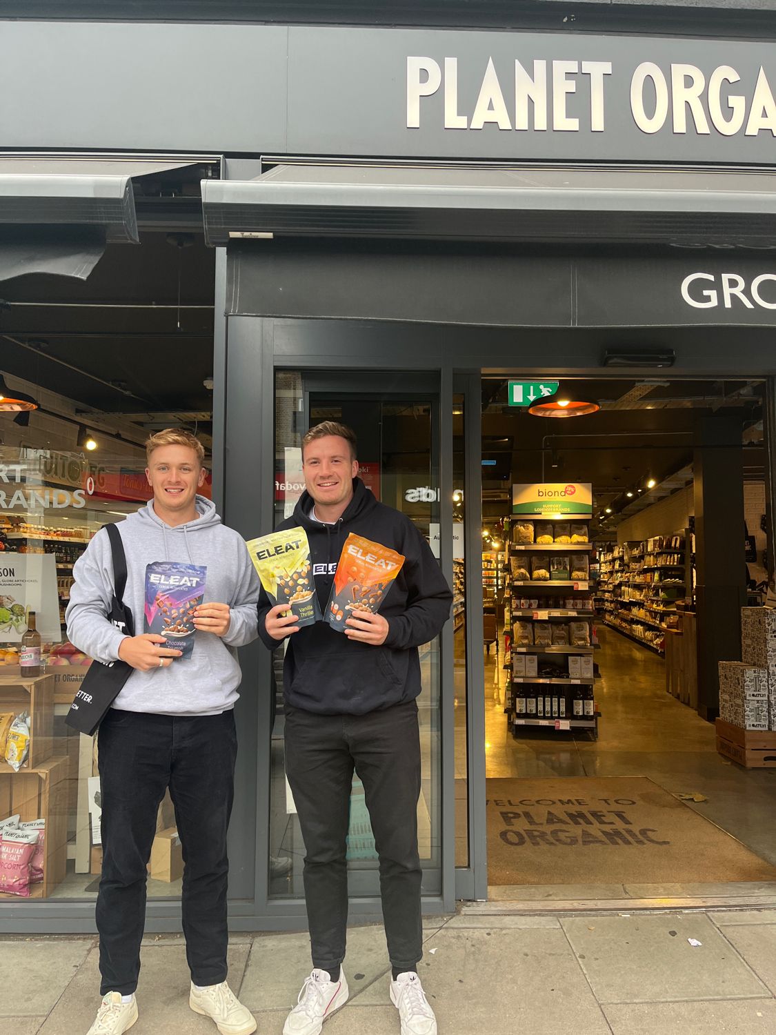 ELEAT Launches into Planet Organic Ltd š We can now be found in all 12 ... ELEAT Launches into Planet Organic Ltd š We can now be found in all 12 ...