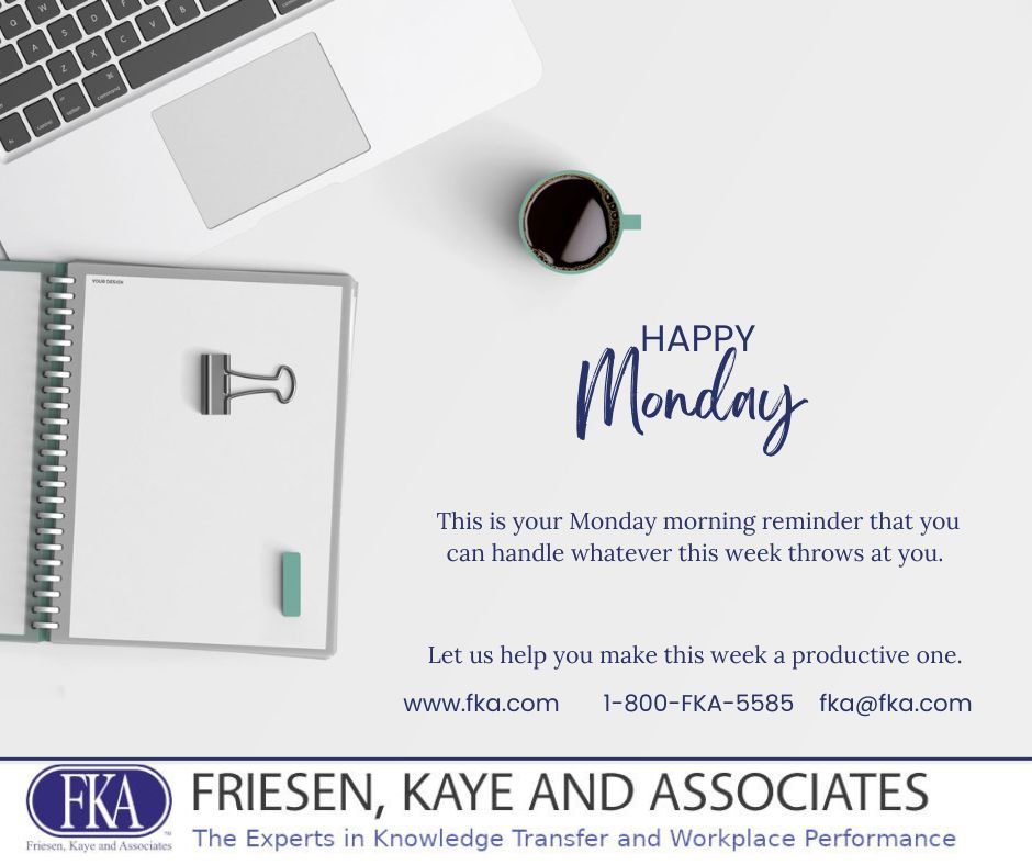 Friesen, Kaye and Associates on LinkedIn: #fka #trainthetrainer # ... Friesen, Kaye and Associates on LinkedIn: #fka #trainthetrainer # ...