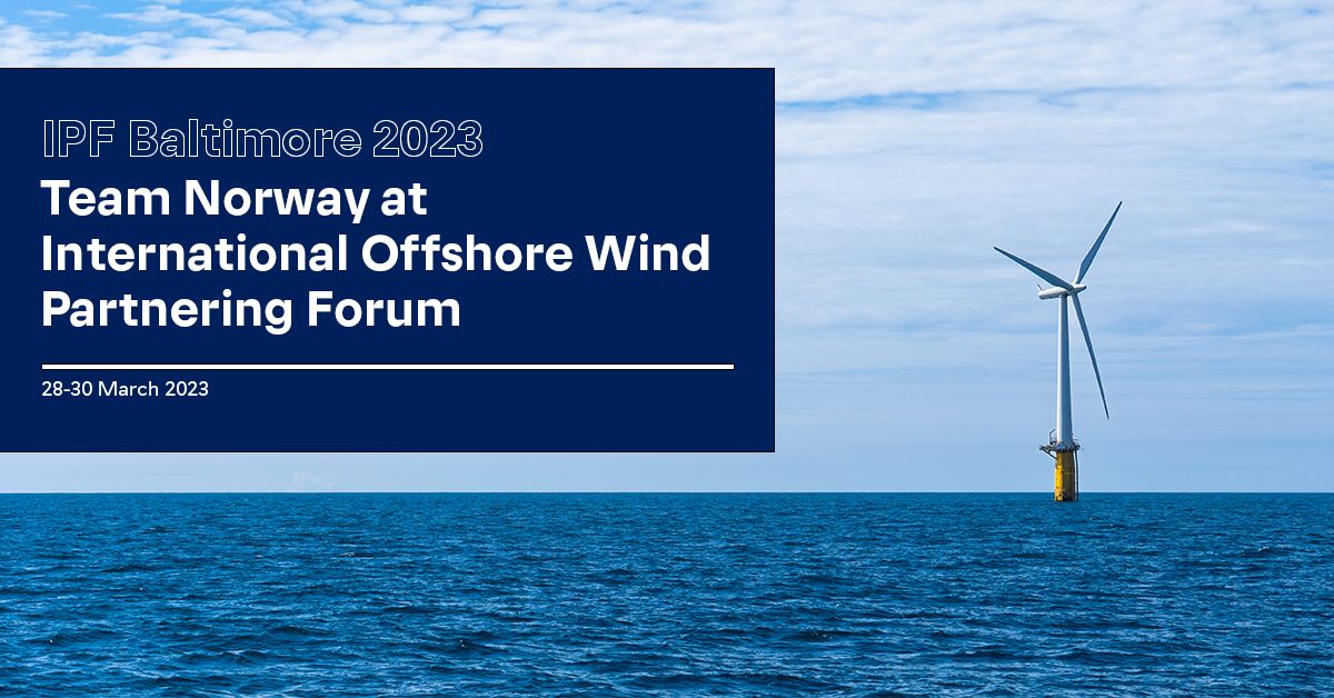 #offshorewind #innovationnorway #norway | Ken Huste #offshorewind #innovationnorway #norway | Ken Huste