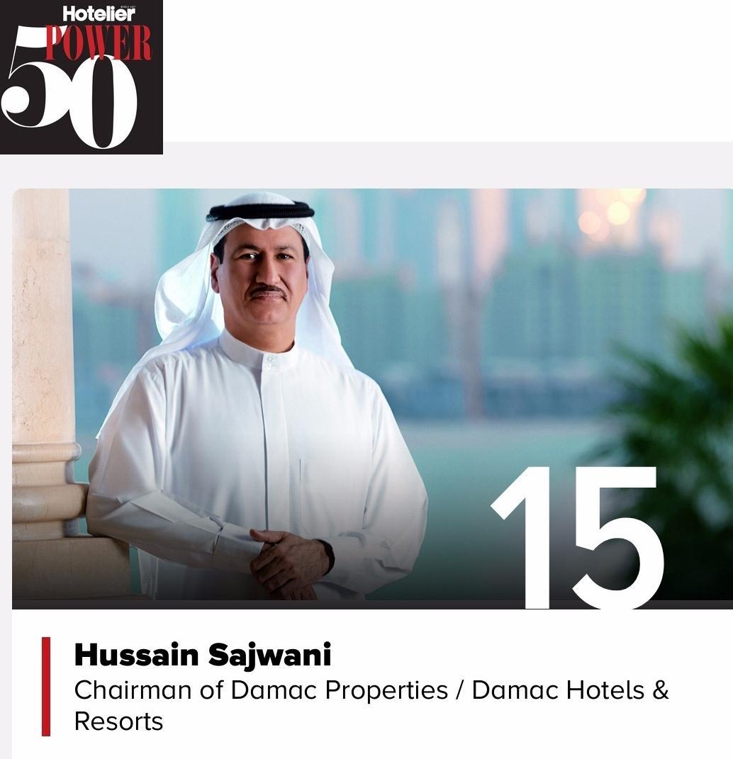 DAMAC Properties on LinkedIn: Congratulations to our Chairman Hussain ... DAMAC Properties on LinkedIn: Congratulations to our Chairman Hussain ...
