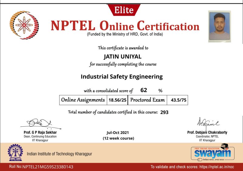 Jatin Uniyal on LinkedIn: #safety #engineering #upes | 17 comments Jatin Uniyal on LinkedIn: #safety #engineering #upes | 17 comments