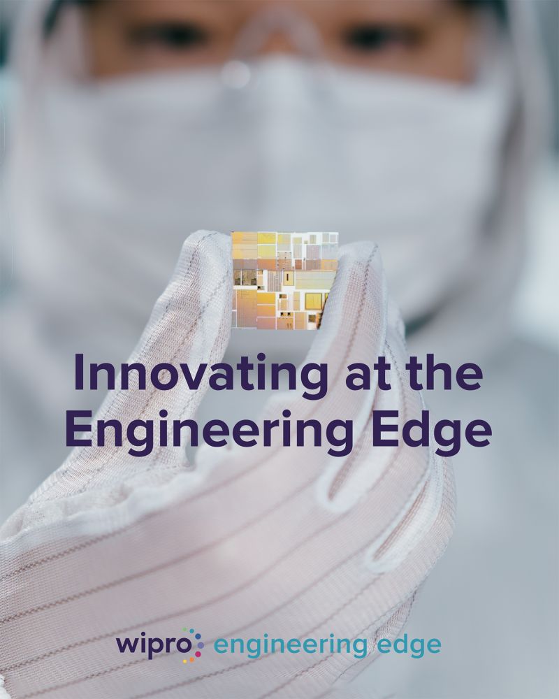 Wipro on LinkedIn: #wiproengineeringedge Wipro on LinkedIn: #wiproengineeringedge