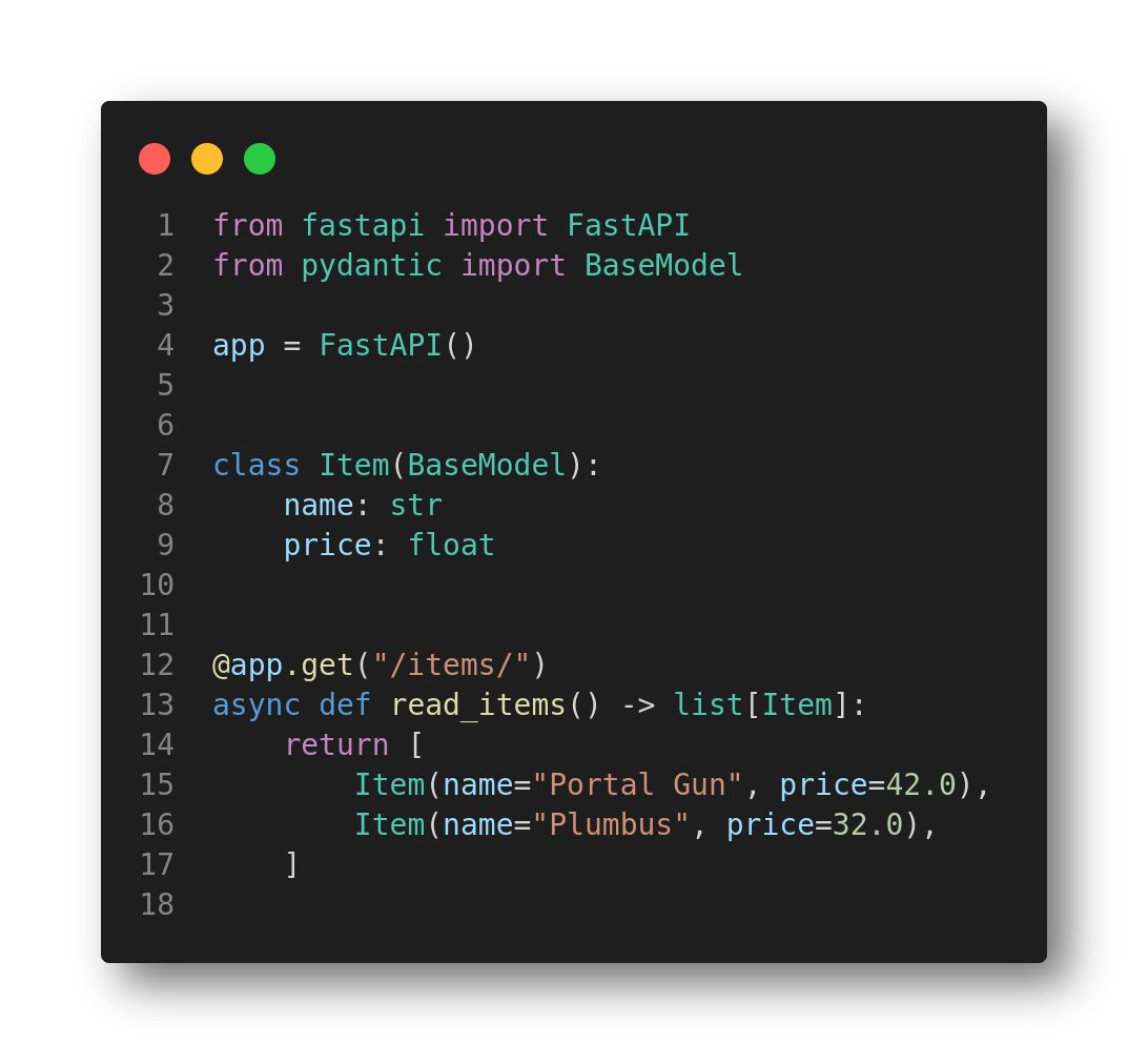Sebastián Ramírez Montaño on LinkedIn: #fastapi | 60 comments Sebastián Ramírez Montaño on LinkedIn: #fastapi | 60 comments
