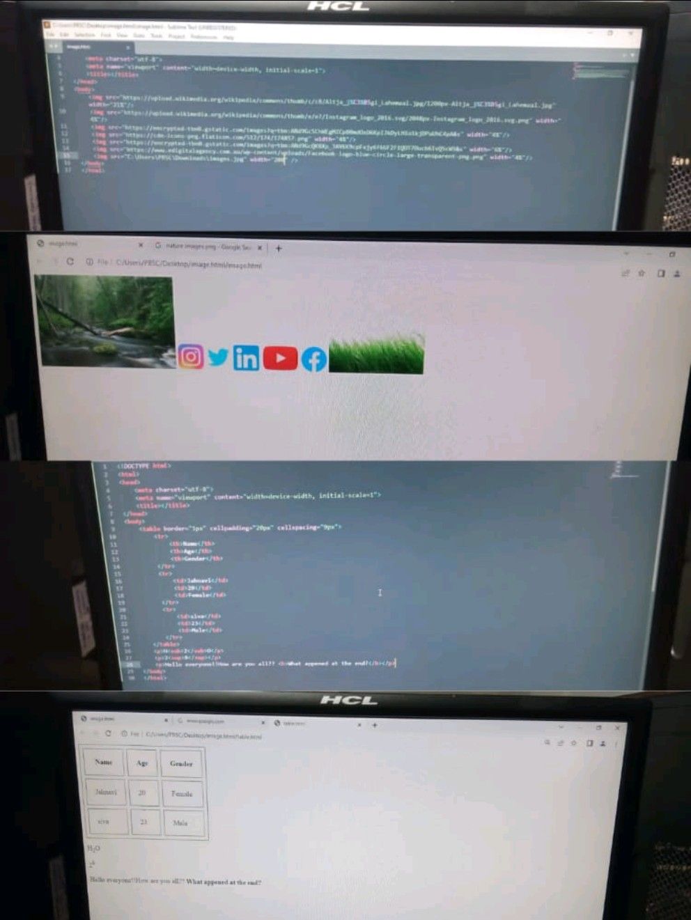 Jahnavi Madoju on LinkedIn: #html #internship Jahnavi Madoju on LinkedIn: #html #internship