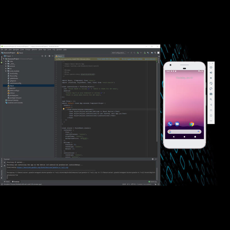 Calaunte W. on LinkedIn: Finished setting up Android Studio now I can ... Calaunte W. on LinkedIn: Finished setting up Android Studio now I can ...