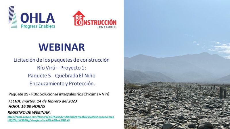 OHLA PERÚ en LinkedIn: OHLA te invita a participar del WEBINAR ... OHLA PERÚ en LinkedIn: OHLA te invita a participar del WEBINAR ...
