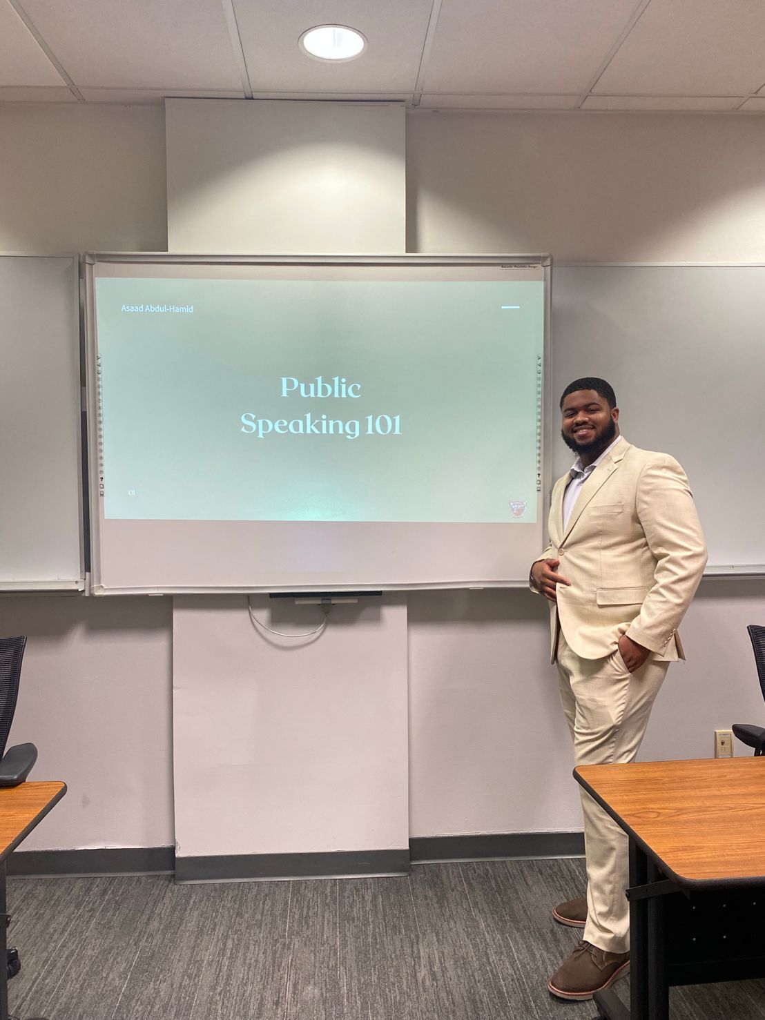 Asaad Abdul-Hamid, MBS on LinkedIn: #publicspeaking #engineering #rutgers Asaad Abdul-Hamid, MBS on LinkedIn: #publicspeaking #engineering #rutgers