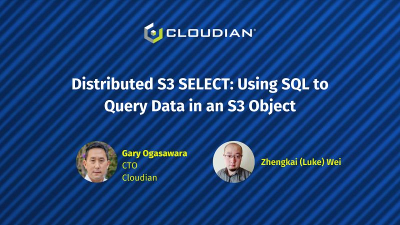 Cloudian Inc on LinkedIn: #objectstorage #dataanalytics Cloudian Inc on LinkedIn: #objectstorage #dataanalytics