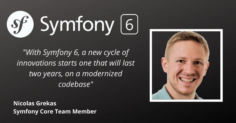 SensioLabs on LinkedIn: Deep dive into Symfony 6: the interview with ... SensioLabs on LinkedIn: Deep dive into Symfony 6: the interview with ...