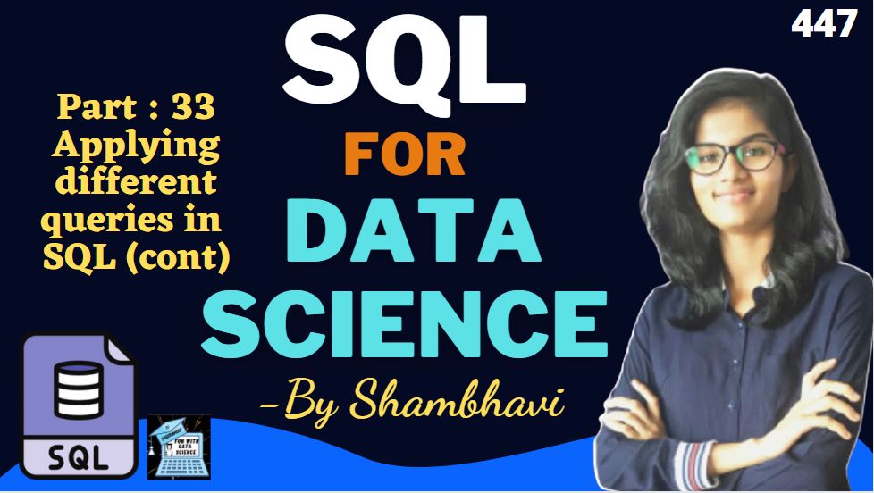 Shambhavi Gupta on LinkedIn: #sql #sqlqueries #sqlite #sqldatabase # ... Shambhavi Gupta on LinkedIn: #sql #sqlqueries #sqlite #sqldatabase # ...