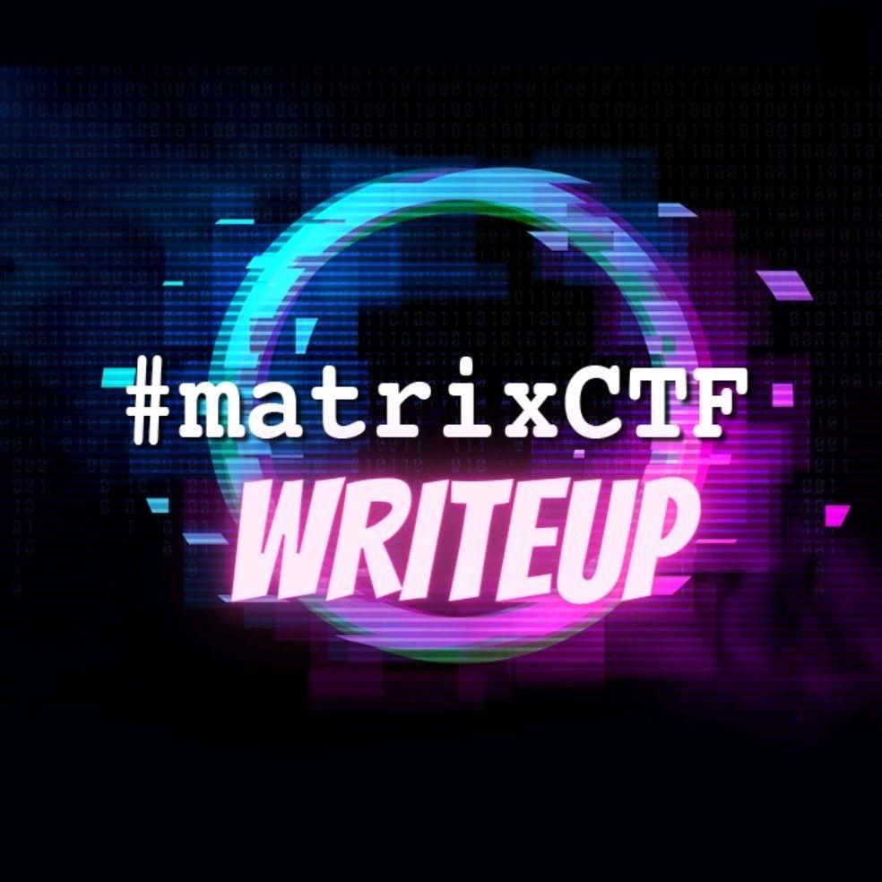 Matrix on LinkedIn: #matrixctf #ctf #matrix Matrix on LinkedIn: #matrixctf #ctf #matrix