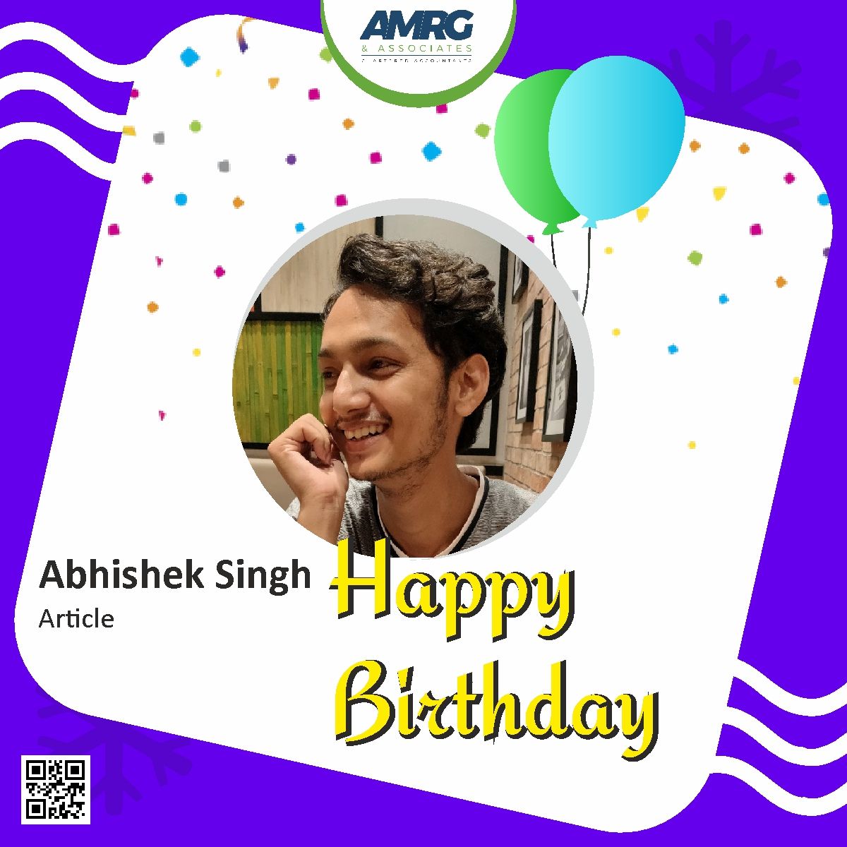 AMRG & Associates on LinkedIn: #happybirthday #birthdayboy #success # ... AMRG & Associates on LinkedIn: #happybirthday #birthdayboy #success # ...