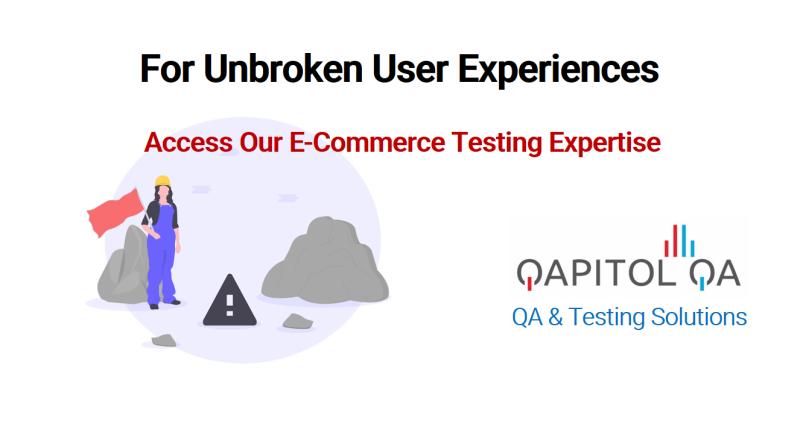 Qapitol QA on LinkedIn: #ecommerce #qa #testing Qapitol QA on LinkedIn: #ecommerce #qa #testing