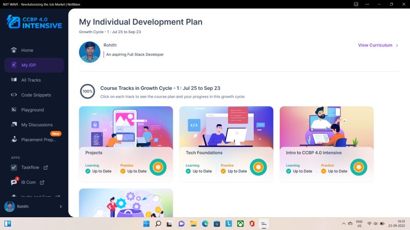 Rohith Kollipara on LinkedIn: #successfullycompleted #ccbp #consistency ... Rohith Kollipara on LinkedIn: #successfullycompleted #ccbp #consistency ...
