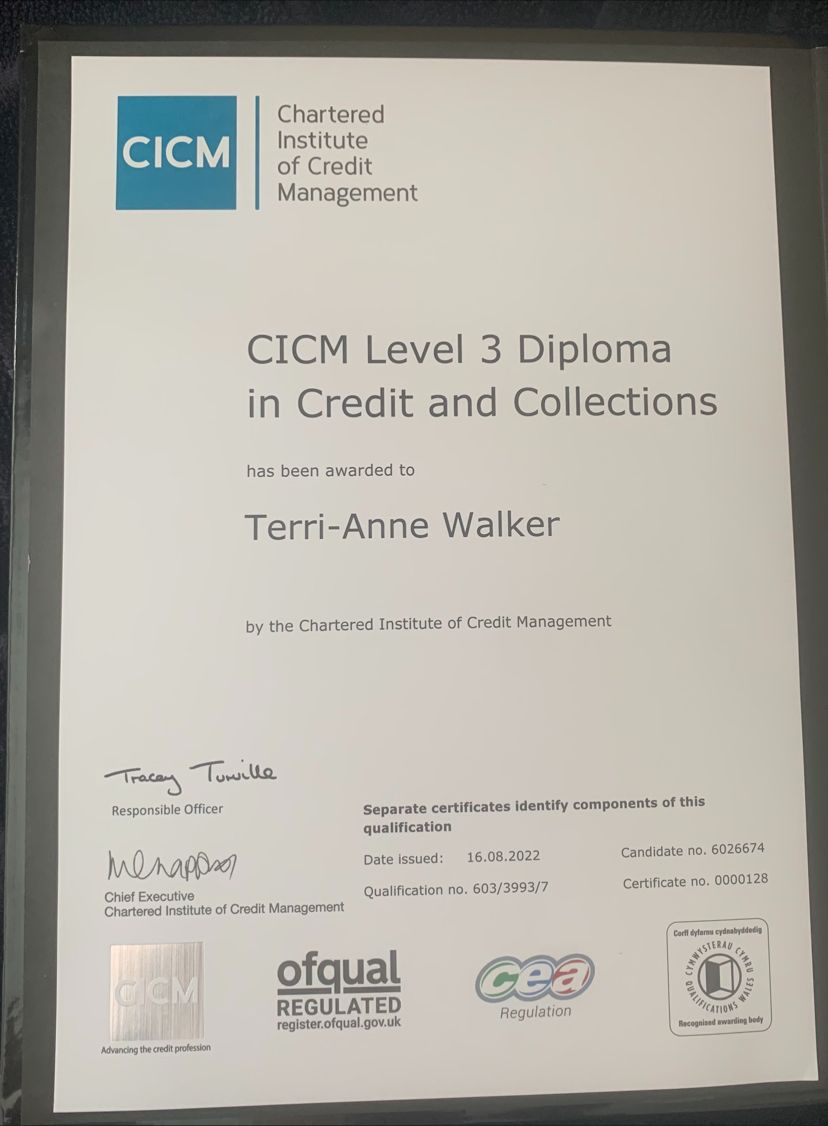 Terri-Anne Walker ACICM on LinkedIn: #cicm #acicm | 22 comments Terri-Anne Walker ACICM on LinkedIn: #cicm #acicm | 22 comments