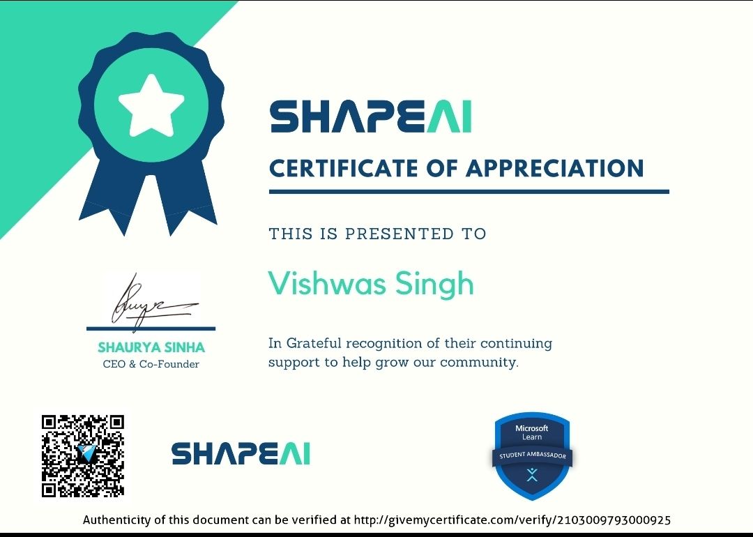 Vishwas Singh on LinkedIn: #learning #python #datascience # ... Vishwas Singh on LinkedIn: #learning #python #datascience # ...
