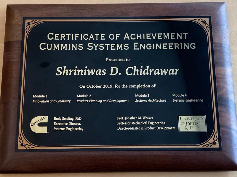 Shriniwas Chidrawar on LinkedIn: #grateful Shriniwas Chidrawar on LinkedIn: #grateful
