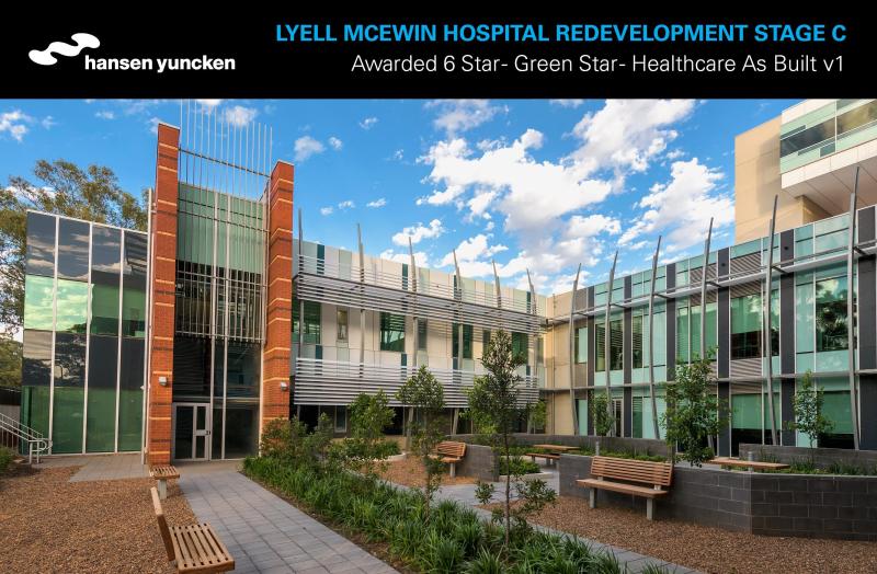 Hansen Yuncken on LinkedIn: Our Lyell McEwin Hospital Redevelopment ... Hansen Yuncken on LinkedIn: Our Lyell McEwin Hospital Redevelopment ...