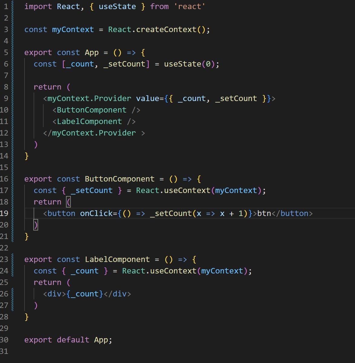 Sadegh Kazemi on LinkedIn: #react #reactjs Sadegh Kazemi on LinkedIn: #react #reactjs