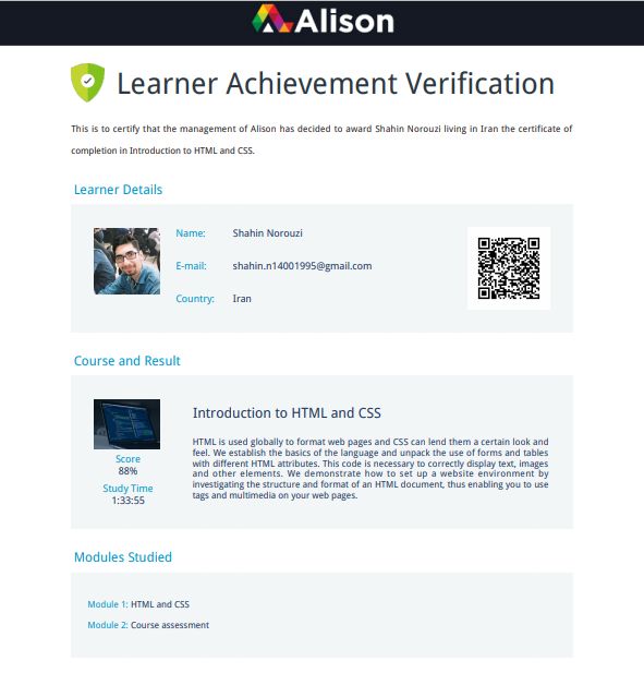 Shahin Norouzi on LinkedIn: #html #css #frontend #course #webdeveloper ... Shahin Norouzi on LinkedIn: #html #css #frontend #course #webdeveloper ...