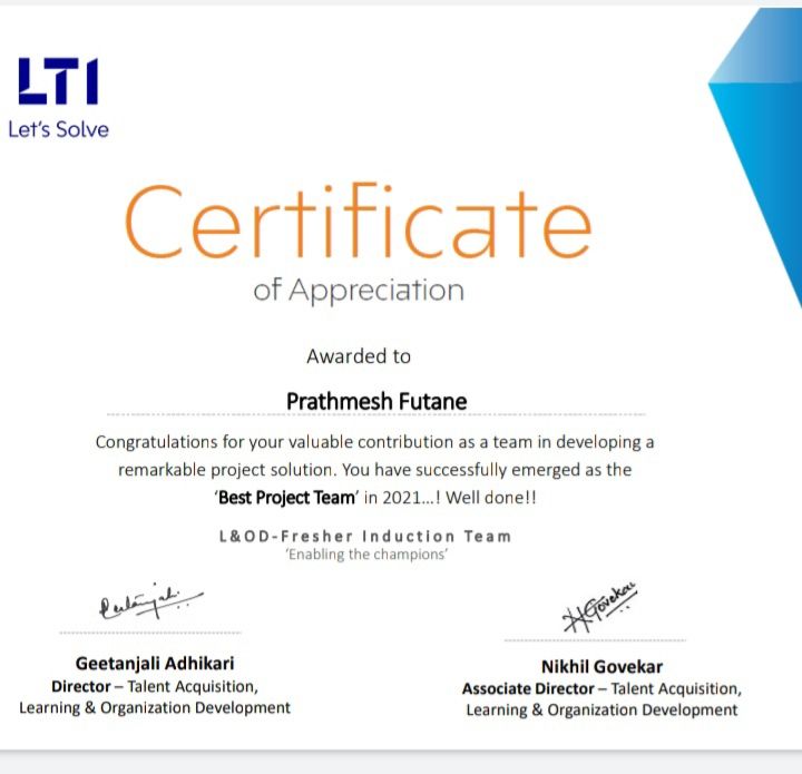 Prathmesh Futane on LinkedIn: Learn it. Earn it. Prathmesh Futane on LinkedIn: Learn it. Earn it.