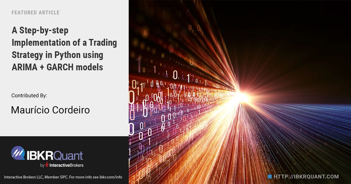 IBKR Quant on LinkedIn: #econometrics #fintech #algorithmictrading # ... IBKR Quant on LinkedIn: #econometrics #fintech #algorithmictrading # ...