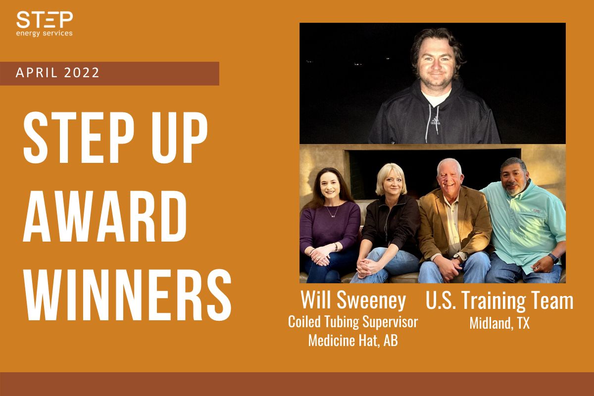 STEP Energy Services on LinkedIn: Congratulations to our April STEP Up ... STEP Energy Services on LinkedIn: Congratulations to our April STEP Up ...