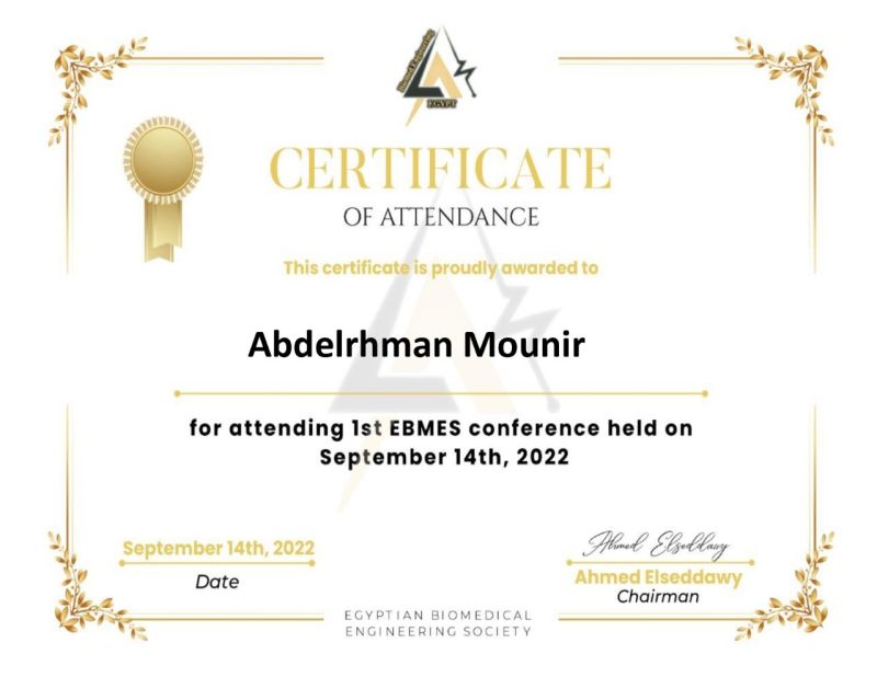 Abd El Rhman Mounir , CBET, CHTM on LinkedIn: it's an honour to attend ... Abd El Rhman Mounir , CBET, CHTM on LinkedIn: it's an honour to attend ...