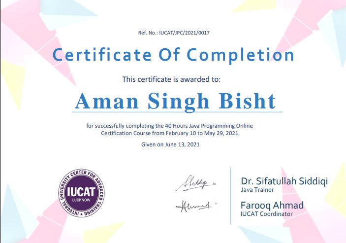 #programming #java | Aman Singh Bisht #programming #java | Aman Singh Bisht