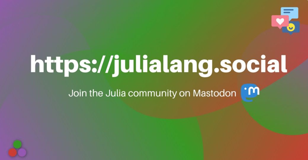 The Julia Language on LinkedIn: #julialang The Julia Language on LinkedIn: #julialang