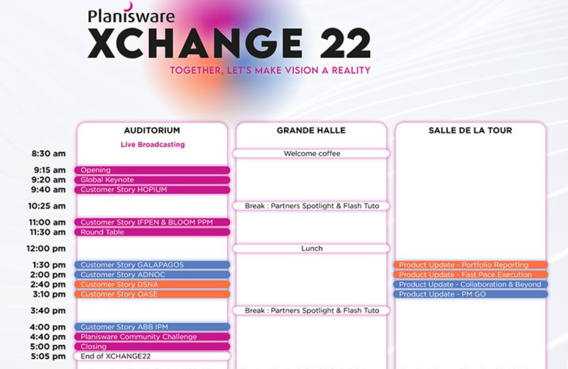 Planisware on LinkedIn: #planisware #ppm #userconference #xchange22 Planisware on LinkedIn: #planisware #ppm #userconference #xchange22