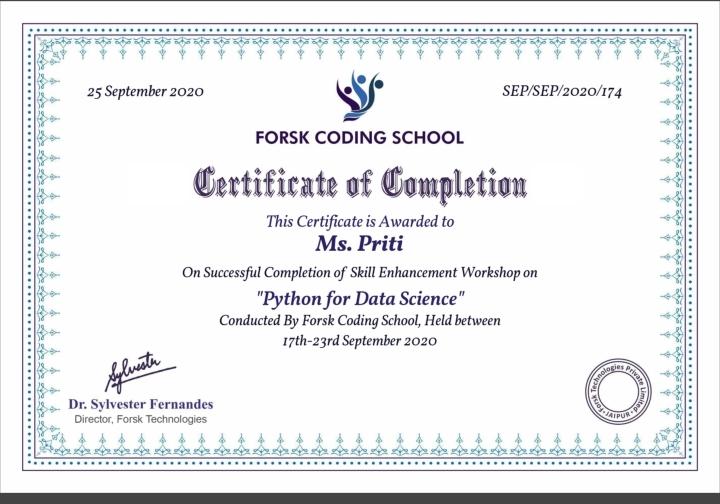 Priti Ranga posted on LinkedIn Priti Ranga posted on LinkedIn