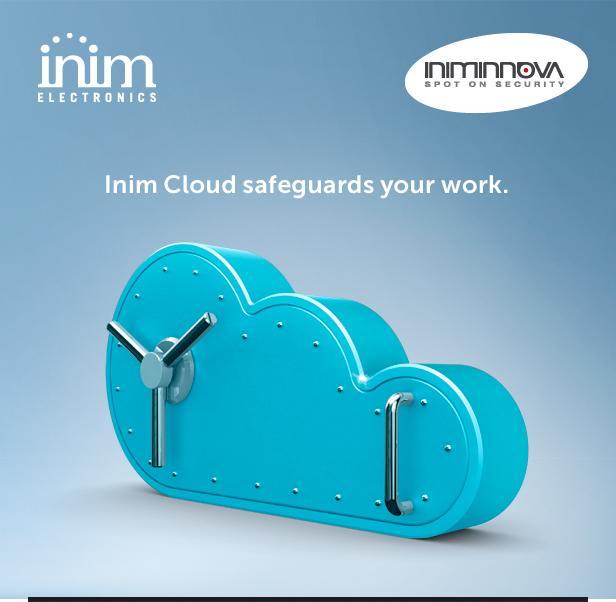 Inim Electronics on LinkedIn: With Inim Cloud your installation data is ... Inim Electronics on LinkedIn: With Inim Cloud your installation data is ...
