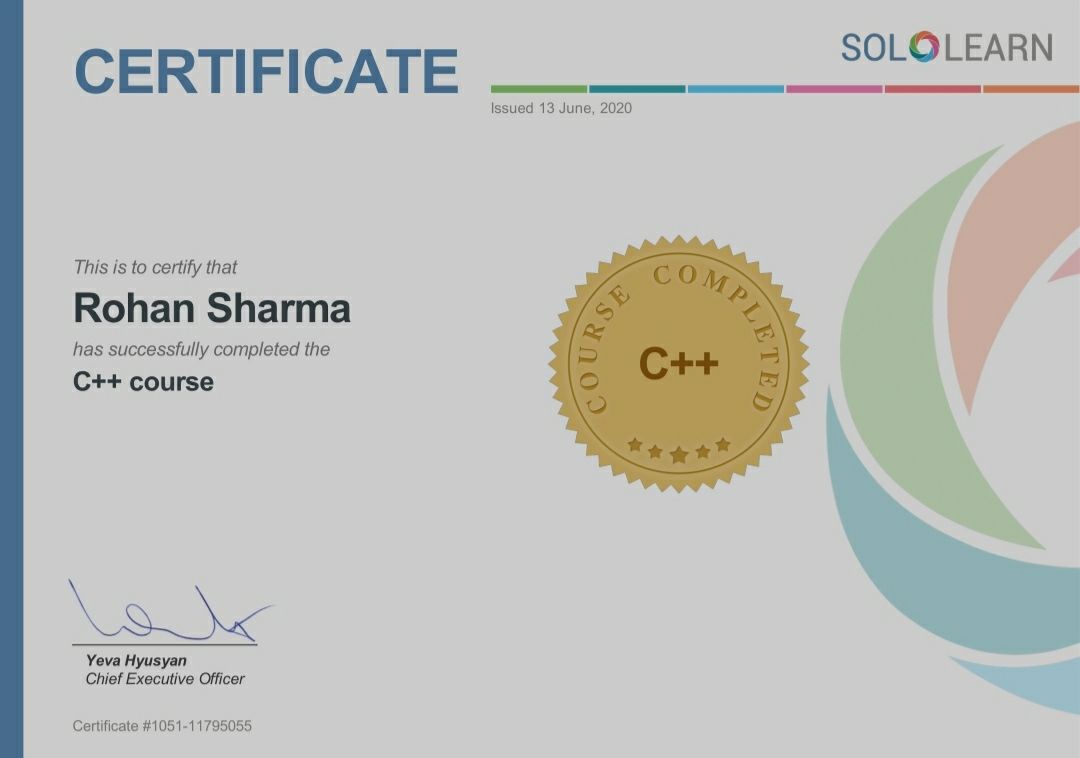 Rohan Sharma on LinkedIn: #sololearn #programming #learning #coding # ... Rohan Sharma on LinkedIn: #sololearn #programming #learning #coding # ...