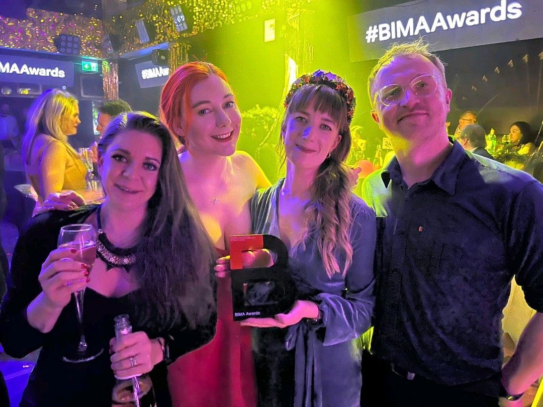 Saskia Jury on LinkedIn: Had an amazing time at the BIMA (British ... Saskia Jury on LinkedIn: Had an amazing time at the BIMA (British ...
