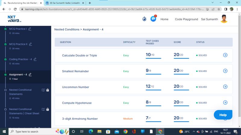 #30daysofcode #day24 #30daysofcode #nxtwave #ccbp #30daysofcode… | Sai ... #30daysofcode #day24 #30daysofcode #nxtwave #ccbp #30daysofcode… | Sai ...