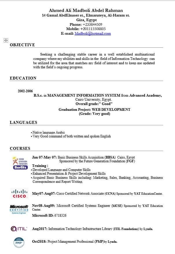 Ahmed abd el-hameed posted on LinkedIn Ahmed abd el-hameed posted on LinkedIn