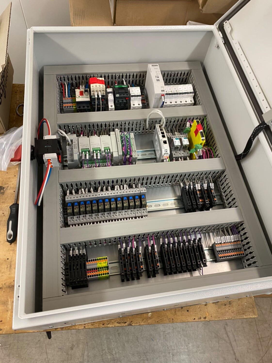 Chris Guyatt on LinkedIn: #electricalwork #plc #controlpanel # ... Chris Guyatt on LinkedIn: #electricalwork #plc #controlpanel # ...