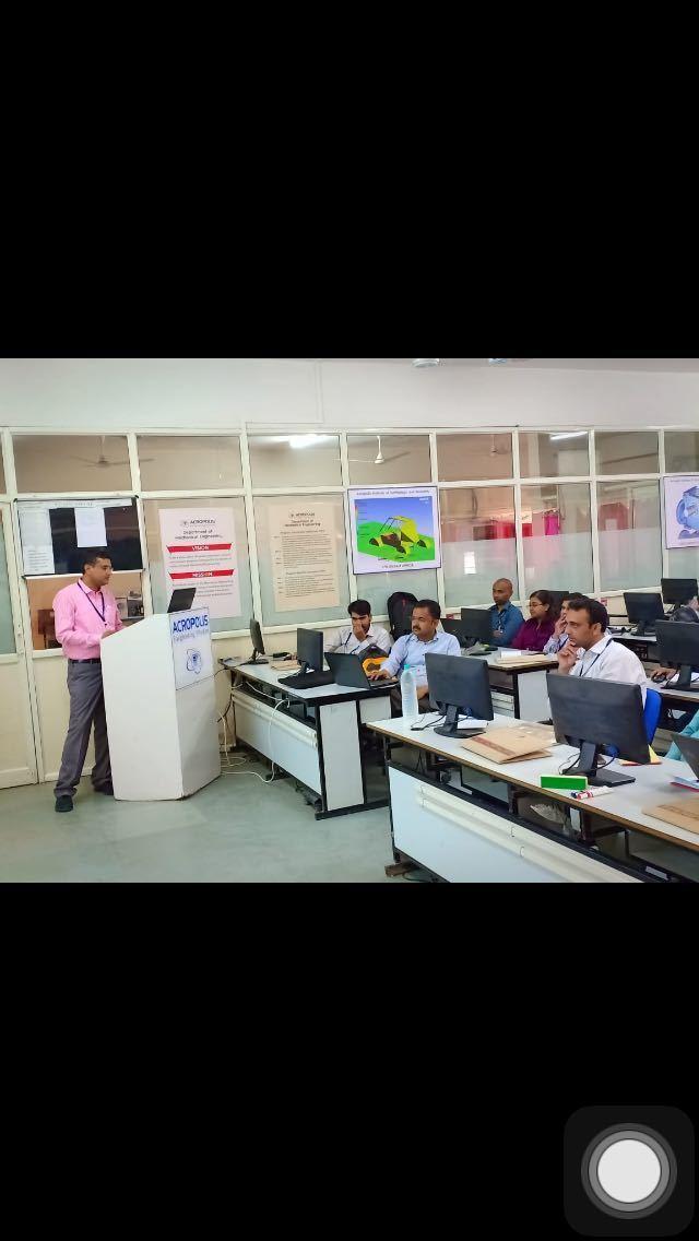 Tapan Jain on LinkedIn: 5 day FDP on Programming and GUI Development ... Tapan Jain on LinkedIn: 5 day FDP on Programming and GUI Development ...