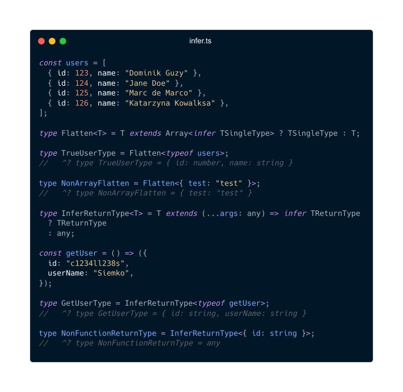 Dominik Guzy on LinkedIn: #typescript Dominik Guzy on LinkedIn: #typescript