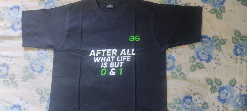 Sarthak Prasad Parida on LinkedIn: #gfg #geeksforgeeks #goodies Sarthak Prasad Parida on LinkedIn: #gfg #geeksforgeeks #goodies