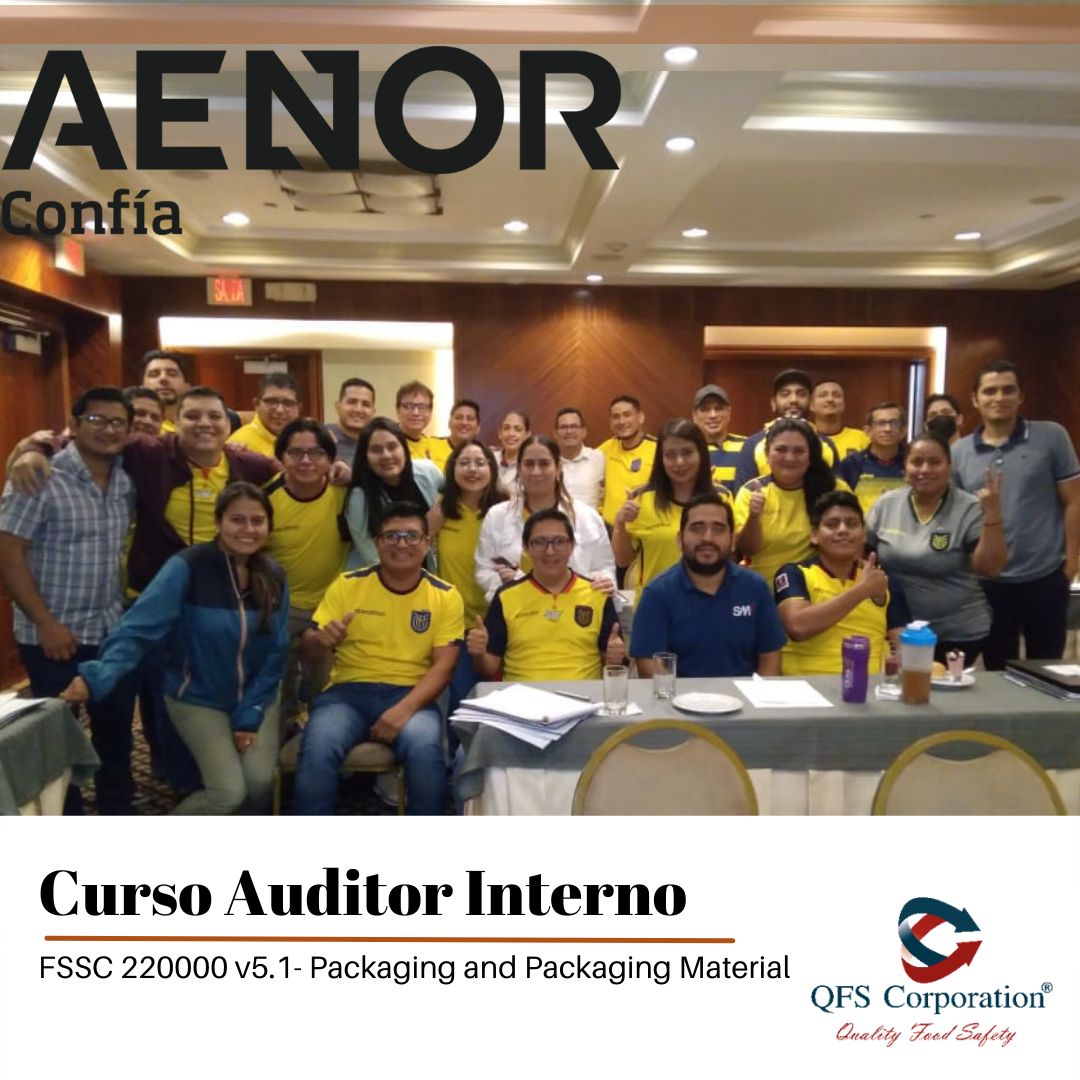 LinkedIn QFS Corporation 페이지: #aenor #aenorconfia #fsscpackaging # ... LinkedIn QFS Corporation 페이지: #aenor #aenorconfia #fsscpackaging # ...