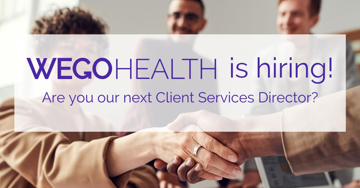 Kristen Long on LinkedIn: We're hiring! WEGO Health is looking for an ... Kristen Long on LinkedIn: We're hiring! WEGO Health is looking for an ...