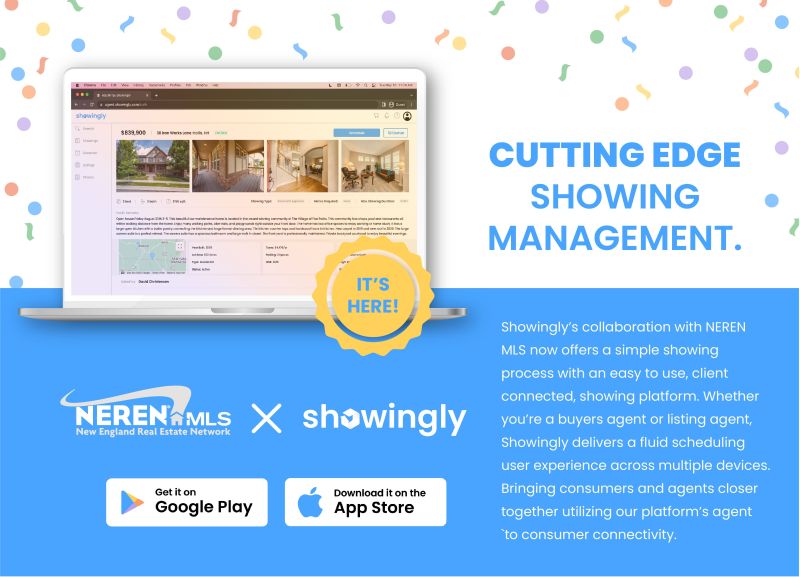 Showingly on LinkedIn: It's Here! Our partnership with NEREN MLS now ... Showingly on LinkedIn: It's Here! Our partnership with NEREN MLS now ...